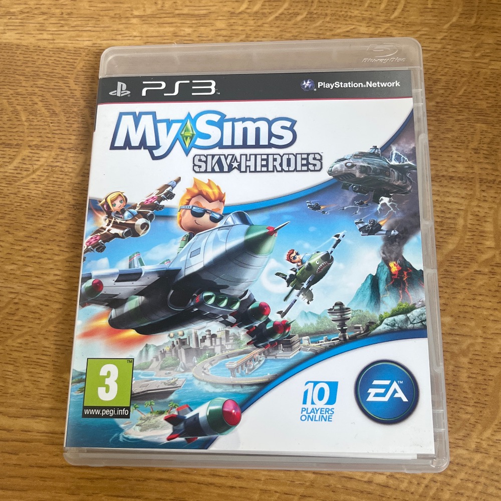 Sony My sims sky heroes playstation 3 - Own4Less